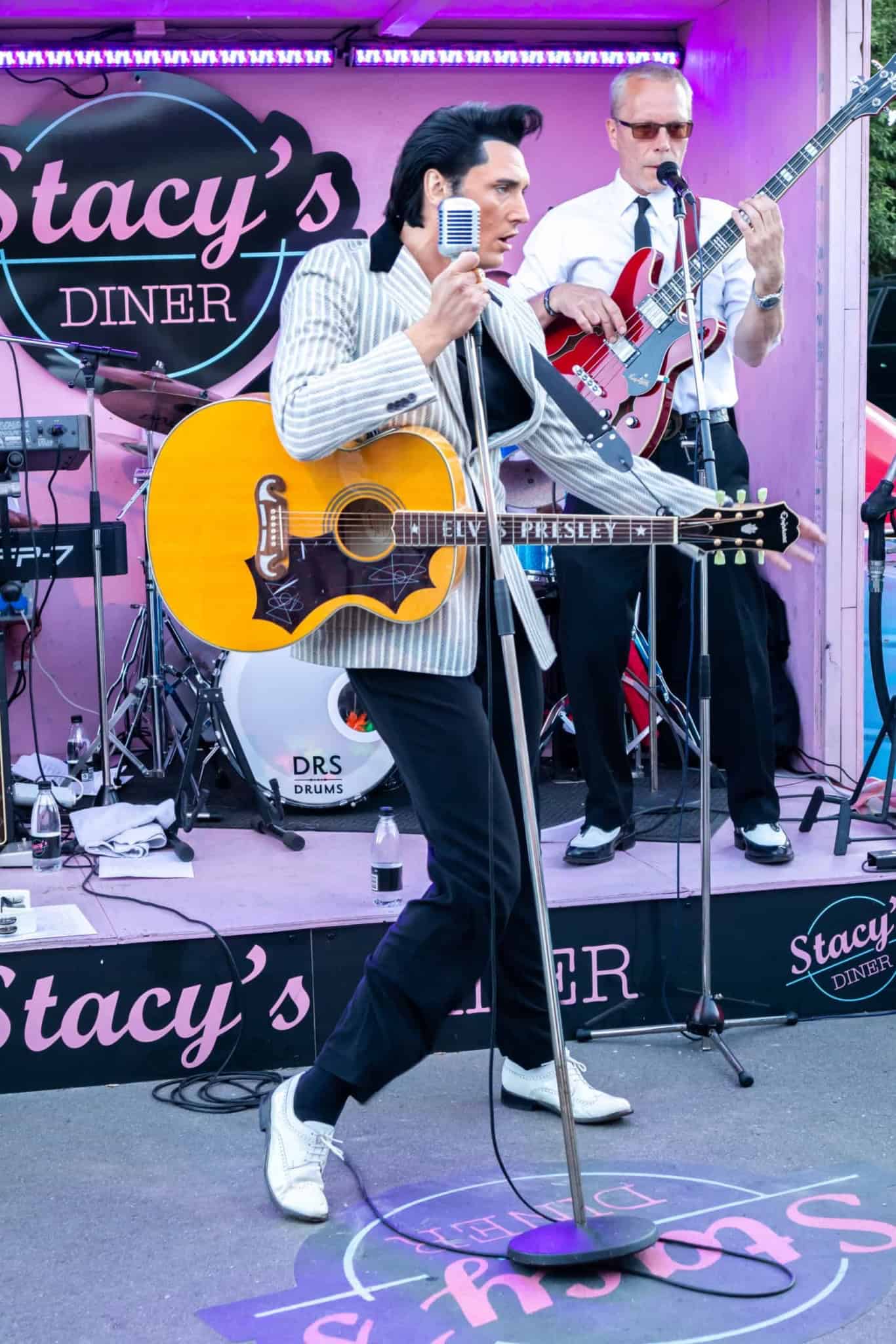 Menukort - Stacy's Diner