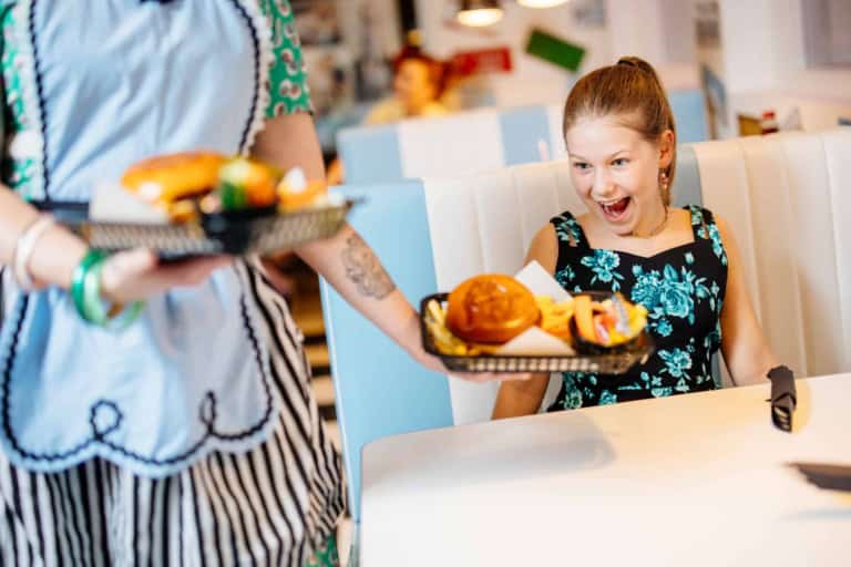 Menukort - Stacy's Diner