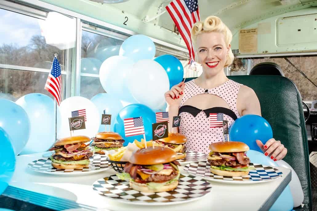 Stacy's Diner - Amerikansk Stemning - Book et bord eller bestil som ...
