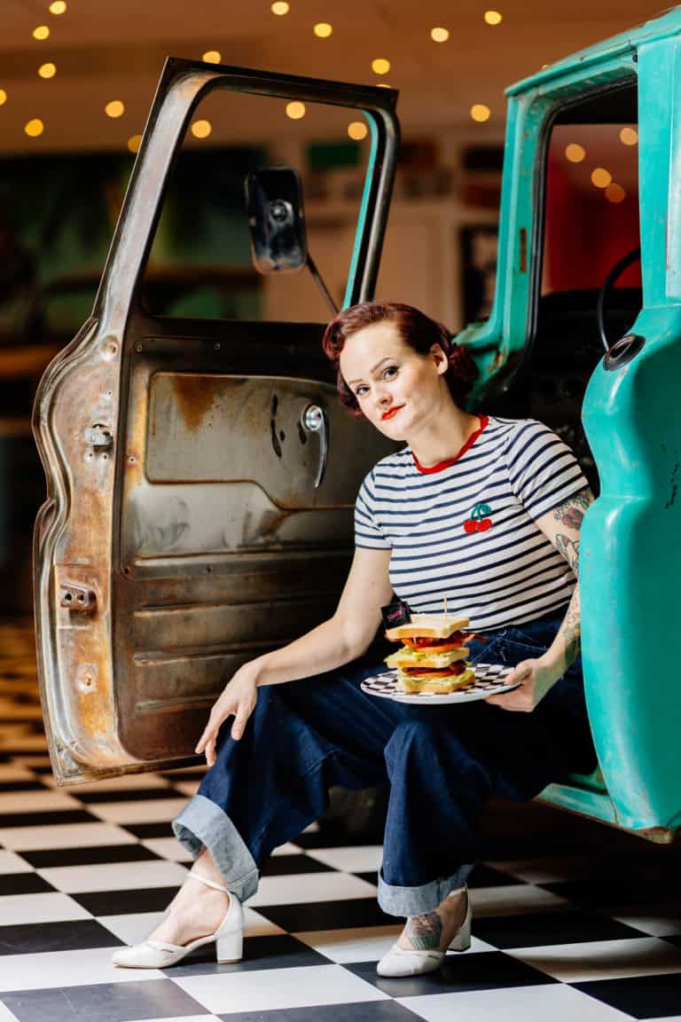 Menukort - Stacy's Diner