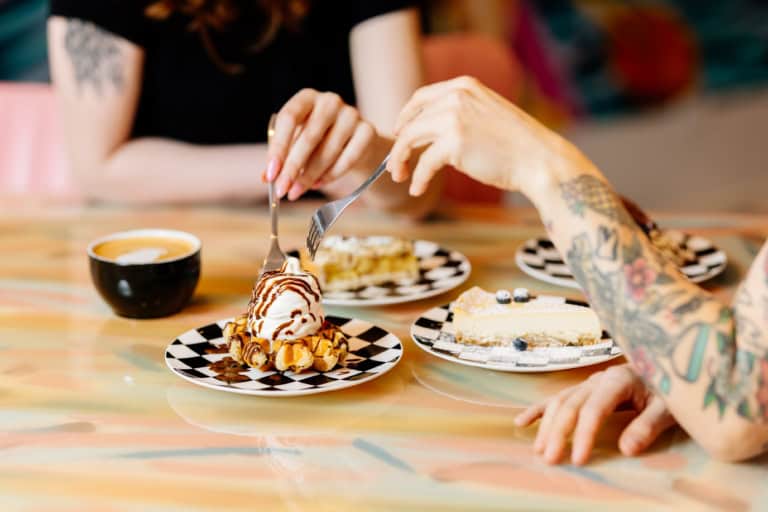 Menukort - Stacy's Diner