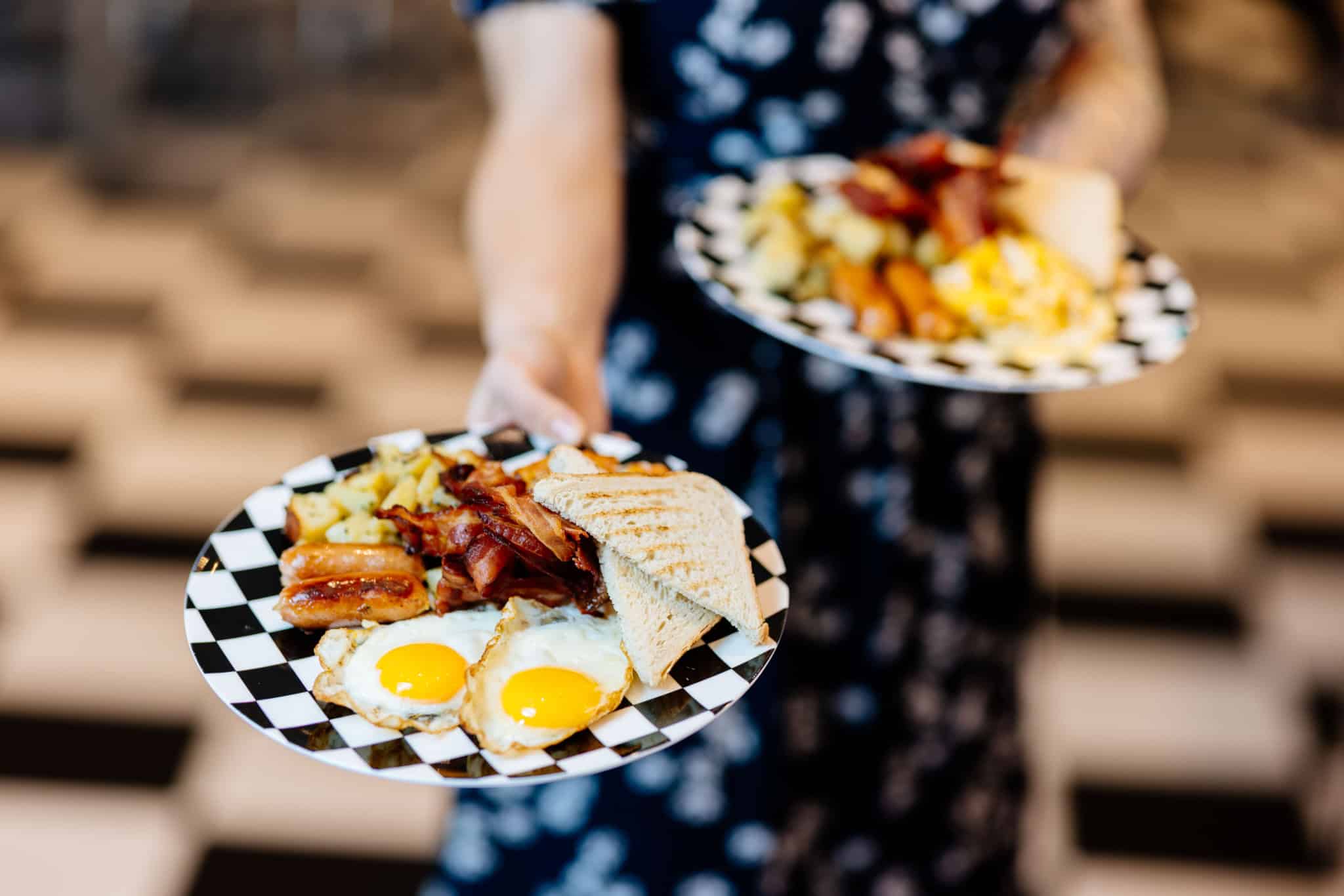 Menukort - Stacy's Diner