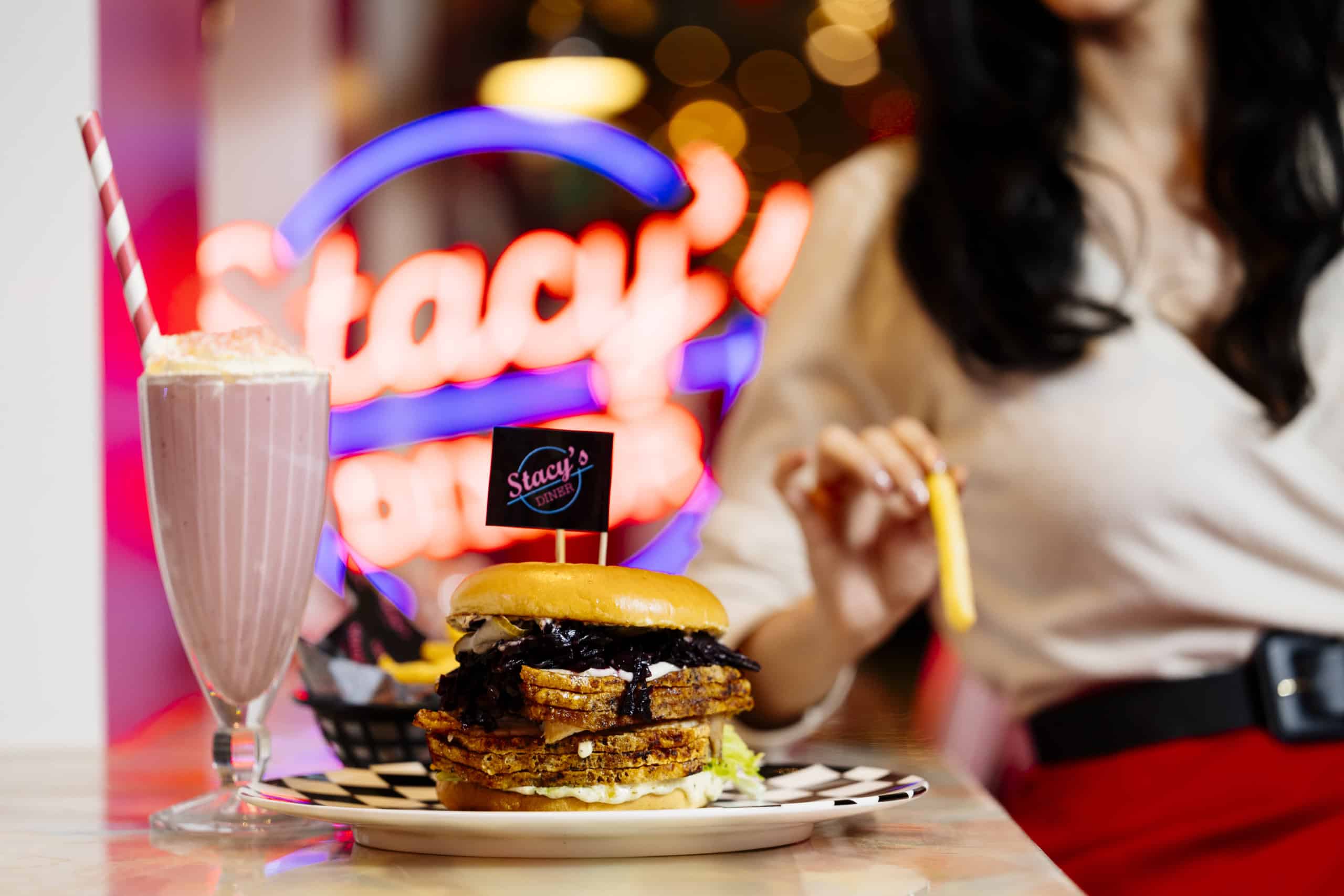 Jul på Stacy´s - Stacy's Diner