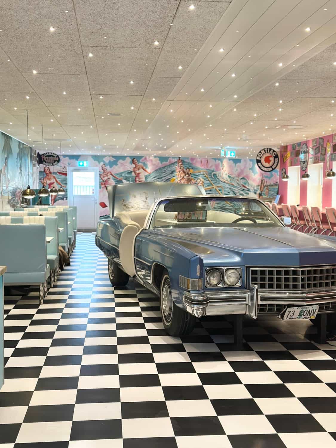 Stacy's Diner - Amerikansk Stemning - Book et bord eller bestil som ...